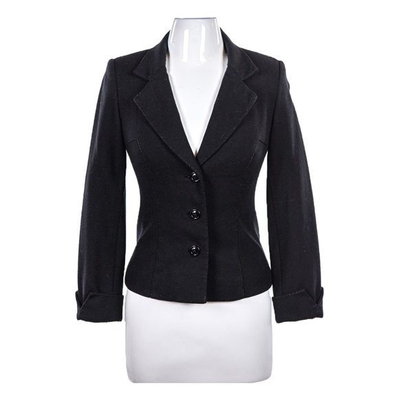 Jennifer Jane New York Jackets And Coats Jennifer Jane New York Blazers Na Black Poshmark